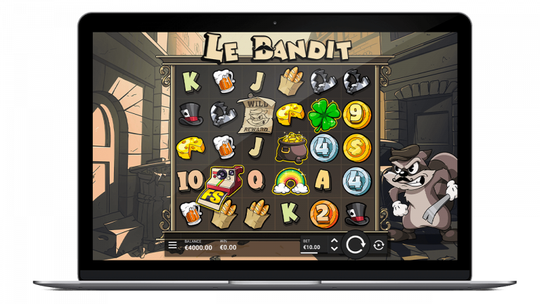 Le Bandit Demo: Try This Raccoon Heist Slot Risk-Free