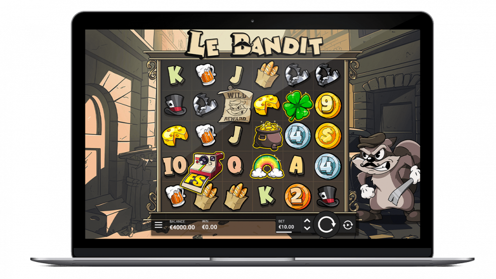 Le Bandit Demo: Try This Raccoon Heist Slot Risk-Free