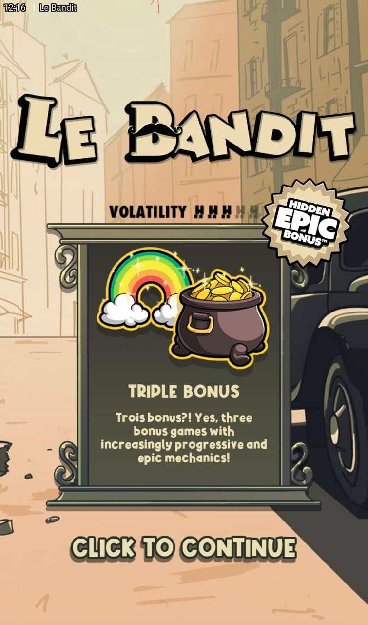 Le Bandit Demo: Try This Raccoon Heist Slot Risk-Free